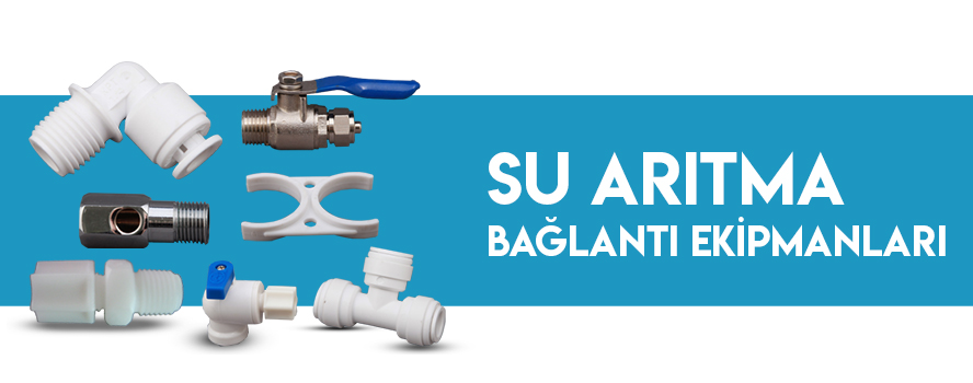 Bağlantı Ekipmanları | İlser Su Arıtma